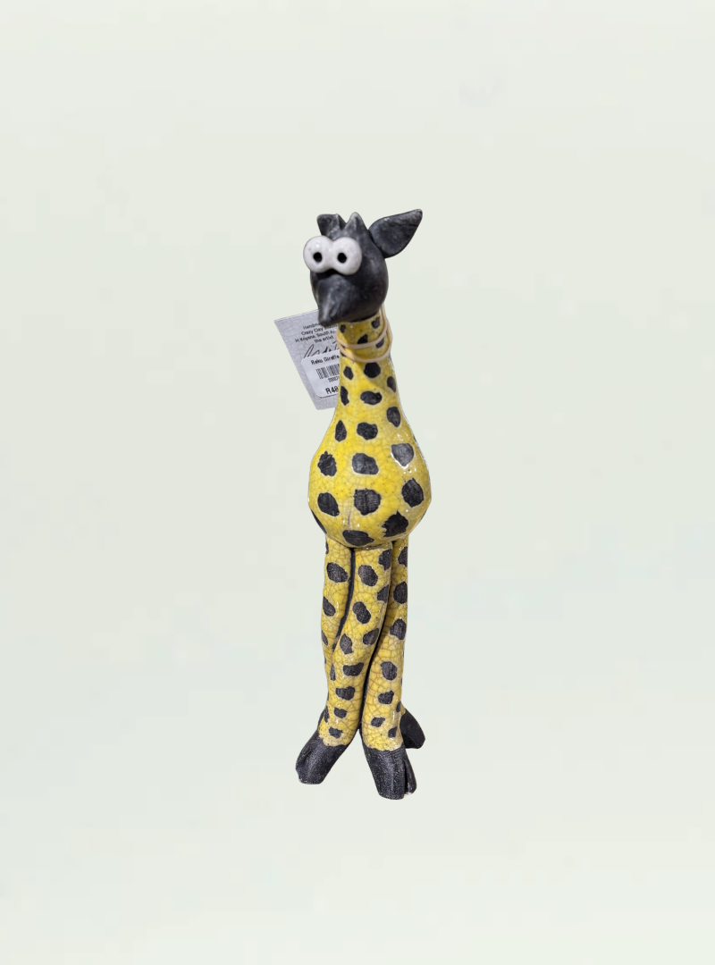 Raku Giraffe XS – African Trading Port