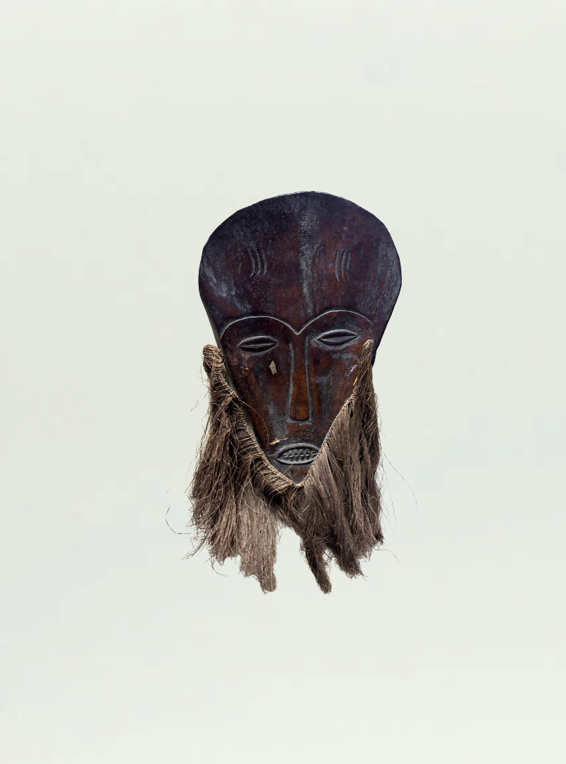 Bone Mask – African Trading Port