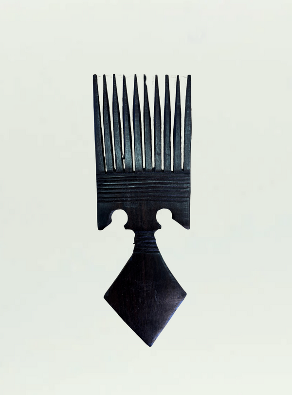 Afro Comb Dark Wood – African Trading Port
