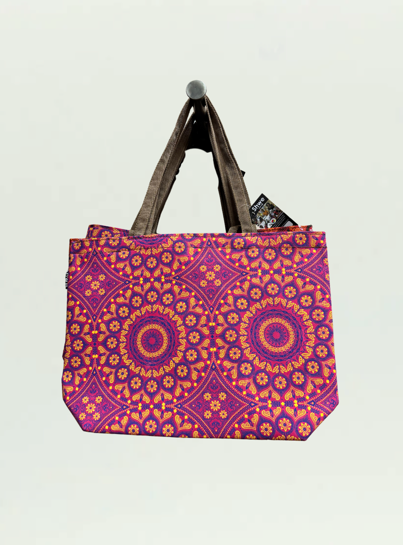 Square Tote Shwe Bag – African Trading Port