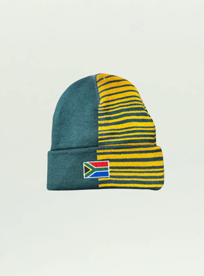 Springbok Beanie – African Trading Port