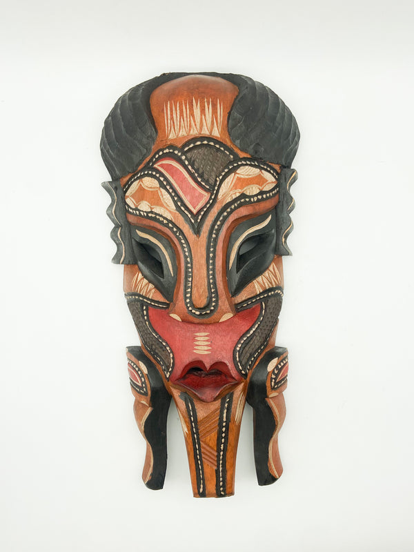 Wooden African Mask Mozambique – African Trading Port